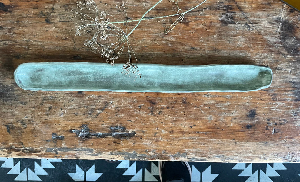 Handmade Olive Boat – A Backwoods Farm